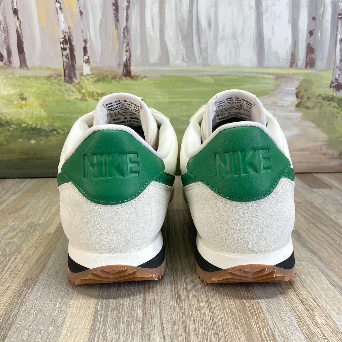 Nike Cortez Basic Green Gum Aloe Vera FD2334-133 Women Size Nike Cortez Basic Green Gum Aloe Vera FD2334-133 Women Size