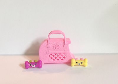 NEW SHOPKINS SPECIAL EDITION PETKINS Season 4 Bone-adette 4-128 AND 4 ...