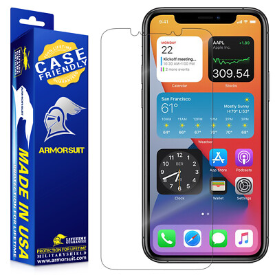 Armorsuit Matte Screen Protector iPhone 11/8/7/6/+/X/XS/XS Max/XR/11 ...