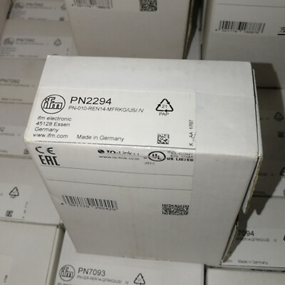 ONE New IFM PN2294 Pressure Sensor Free shipping #YP1 | eBay