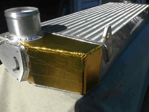 TOG 450 DEGREE GOLD HEAT COOL REFLECTIVE TAPE 1" X 4.5M FOR TOYOTA ...