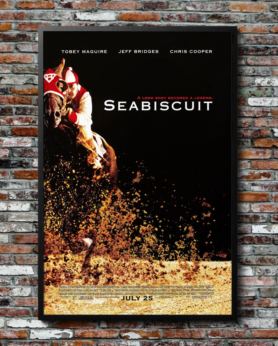 Seabiscuit Movie Poster