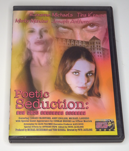 Poetic Seduction: The Dead Students Society (DVD, Erotic Thriller) Misty Mundae 612385950797| eBay