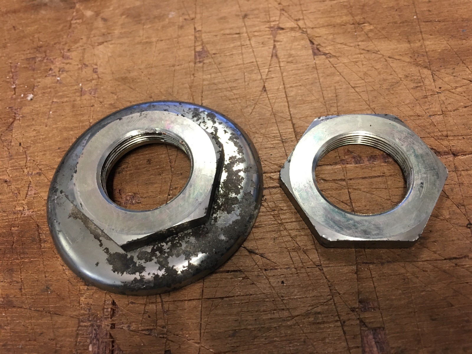 1998 Triumph Legend TT 900 Yoke Lock Nut | eBay