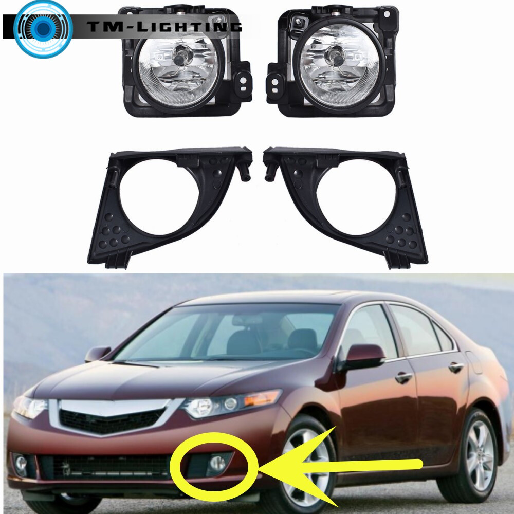 2009 Acura Tsx Fog Lights