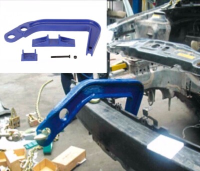 5 Ton Jumbo Deep Hook Clamp Hook Pulling Clamp Set Fast Hook Up Tool ...