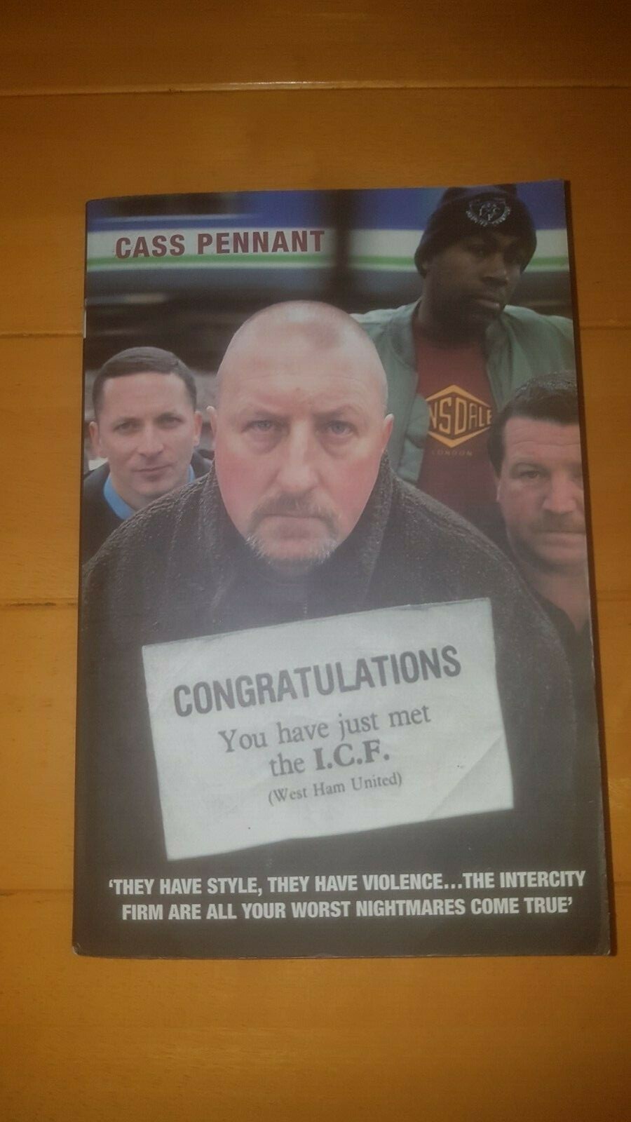 Cass Pennant - Congratulations You Have Just Met The ICF Paperback | eBay