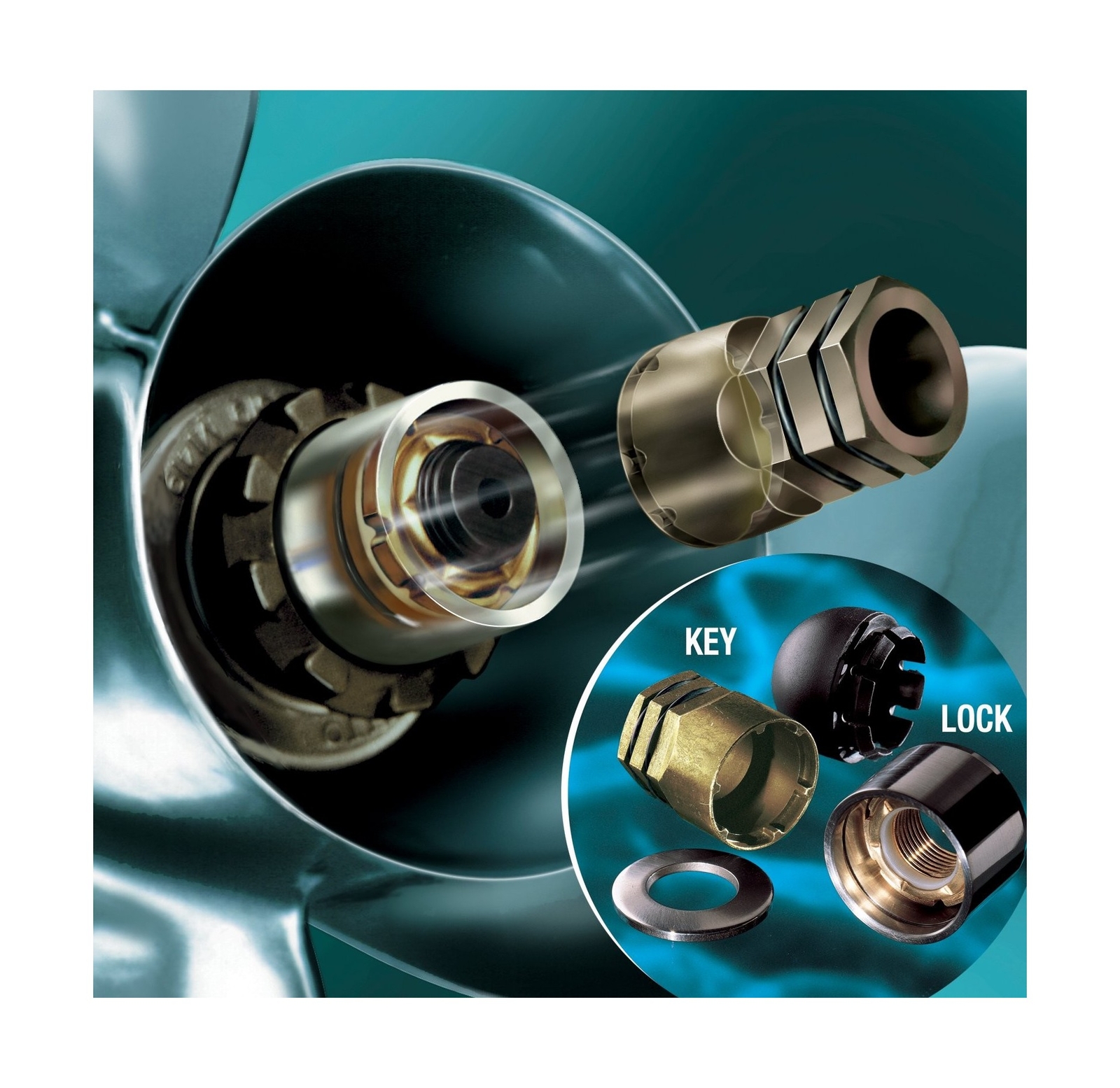 74039 - McGARD PROPELLER LOCK for sale online | eBay