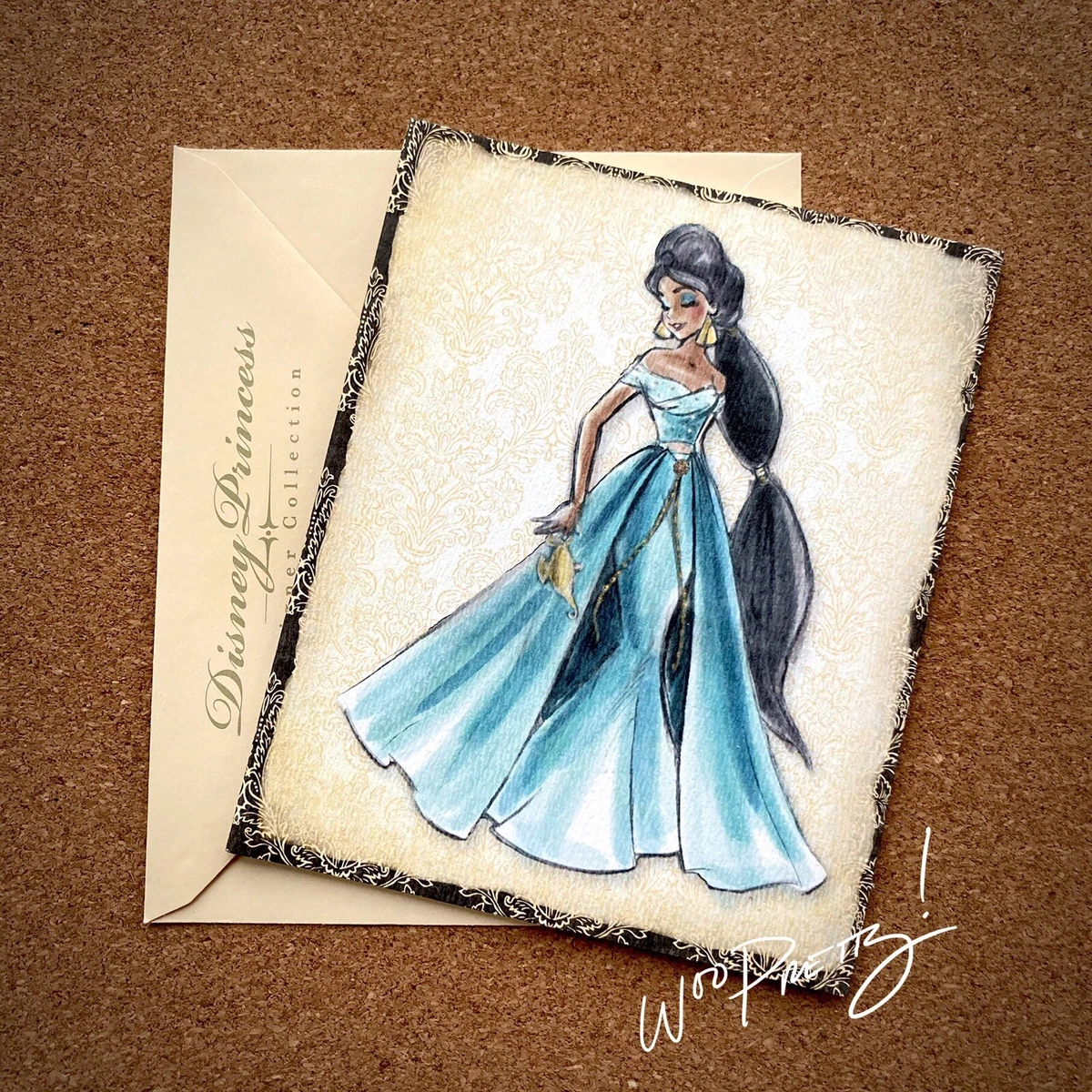 Disney Princess Designer Collection Drawings