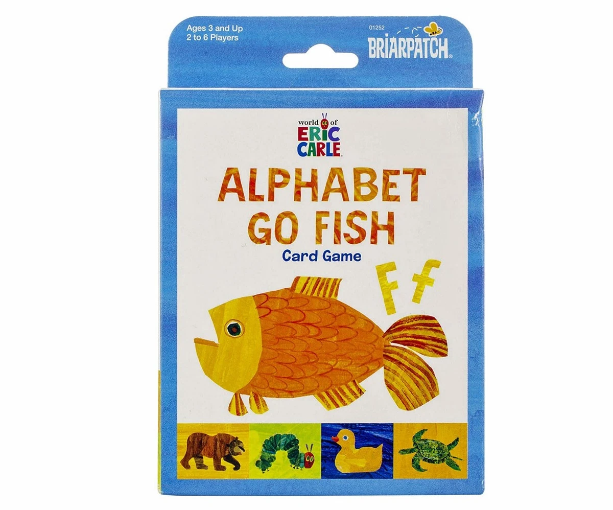 Go Fish Card With Numbers