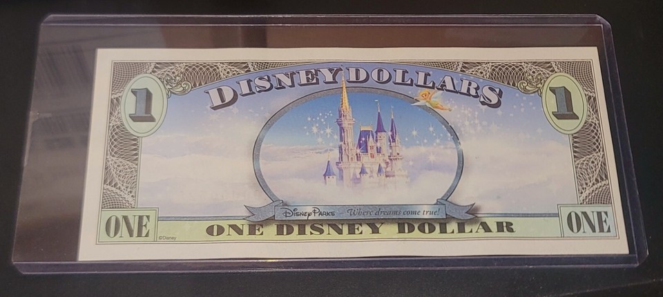 2007 $1 Ariel The Little Mermaid 20 Years Of Disney Super Low Serial ...