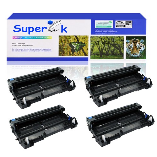 4PK DR520 Drum Unit For Brother TN580 HL-5240 5250DN MFC-8460N 8660DN ...