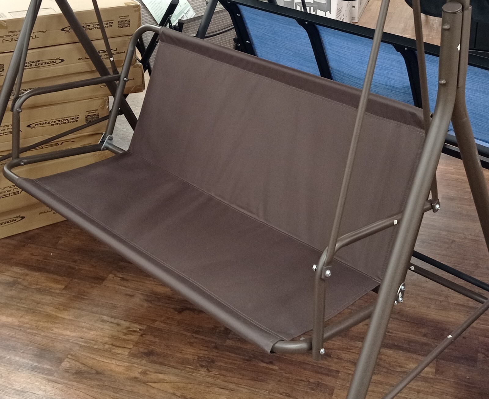 Swing Seat Replacement Cover Part For Garden Swinging Bench/Hammock 2/3 ...