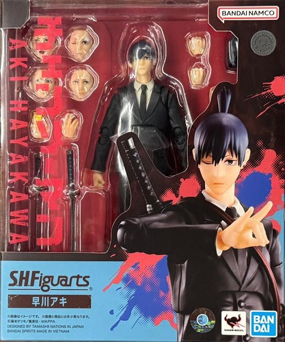 £ Bandai SH Figuarts(SHF) Chainsaw Man Aki Hayakawa Figure 2025 | eBay