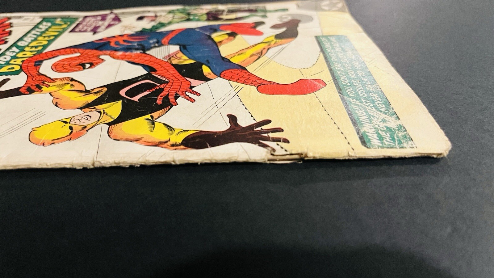 Amazing Spider-Man #16, 1st Daredevil X-over, 2nd Ringmaster, Ditko ...