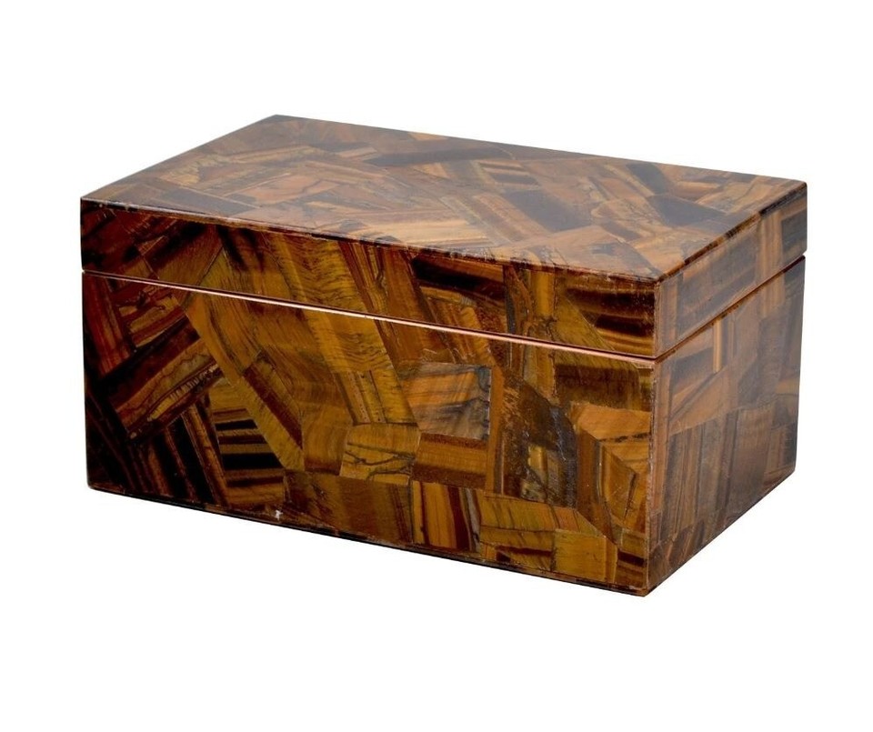 Tiger Eye Marble Stone bathroom Set of 7 pcs Luxury bathroom ...