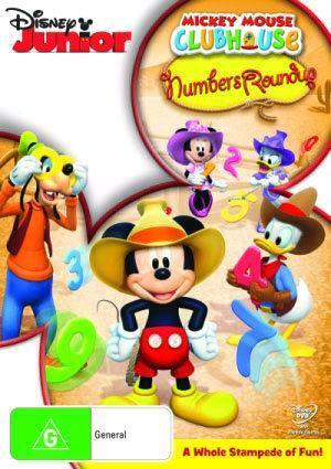 Mickey Mouse Clubhouse - Numbers Roundup (DVD, 2011) for sale online | eBay