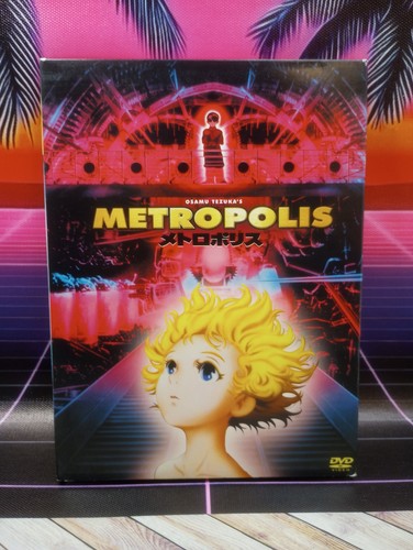 Metropolis - 2002, Anime 2-Disc Set, DVD plus Pocket DVD, TriStar ...