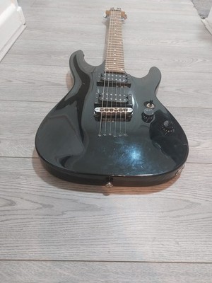 Schecter Black hawk BC-1 Electric Guitar Black 6 String Right Hand ...