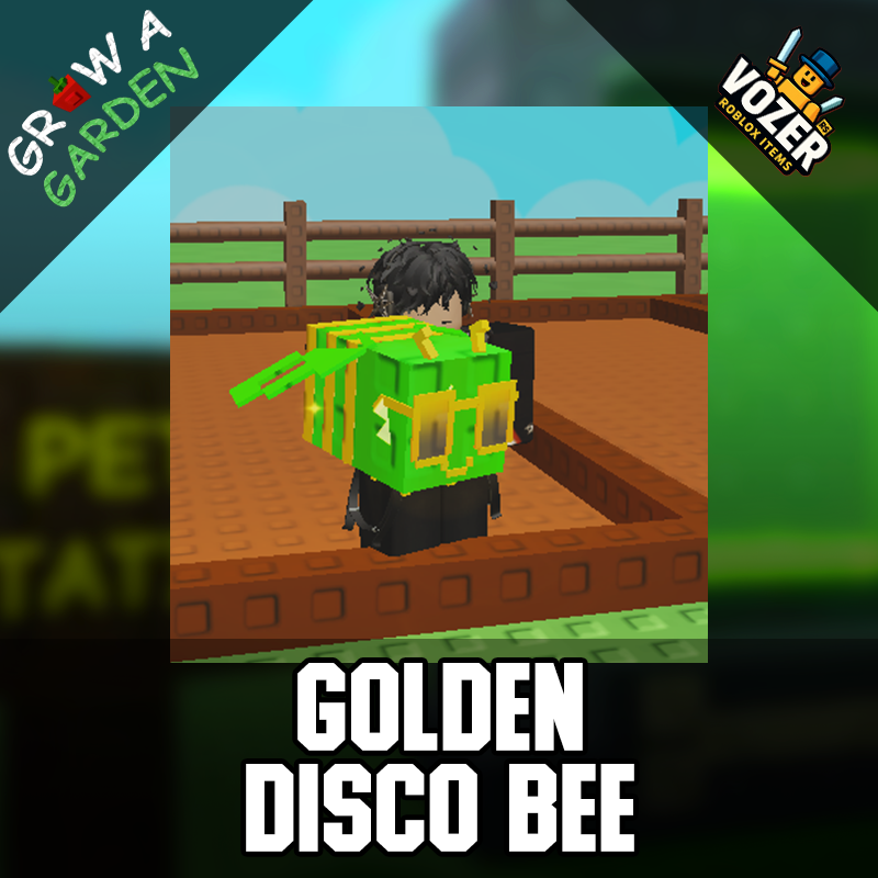DISCO BEE | Mutation | Grow A Garden | Roblox | GaG | Roblox | | eBay