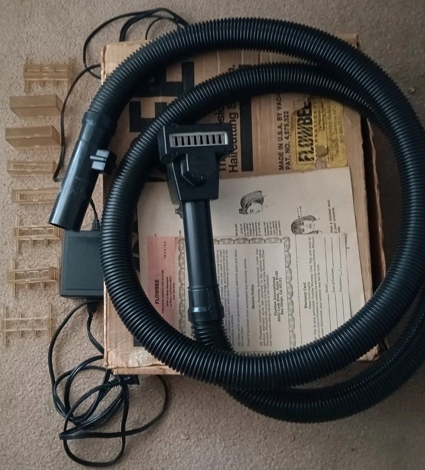 Original Flowbee Mini Vacuum Hair Cutting System Vintage | eBay
