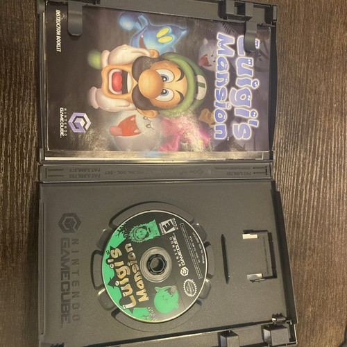 Luigi's Mansion - Nintendo Gamecube - Black Label - Complete - CIB ...