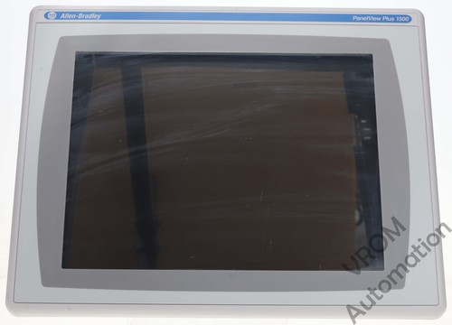 Surplus Allen Bradley 2711P-T15C4D8 /A PanelView Plus 6 1500 Touch ...