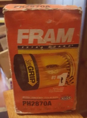 Engine Oil Filter-Extra Guard Fram PH2870A | eBay