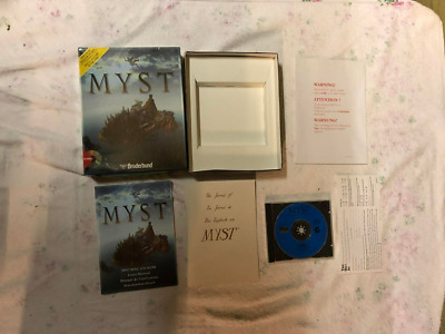 Myst 1 PC CD-ROM Big Box OVP | eBay.de
