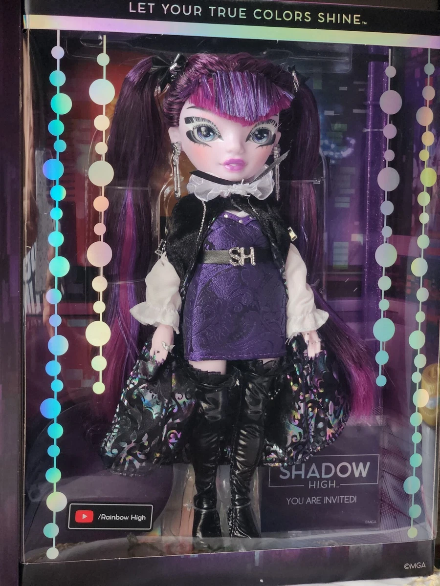 Rainbow Vision COSTUME BALL Shadow High – Demi Batista (Purple) Fashion ...