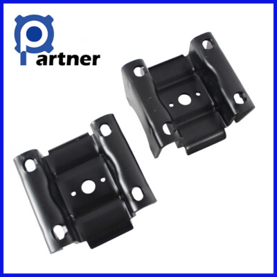 Leaf Spring Axle Mounts Multileaf For 67-69 Camaro Firebird Nova Omega ...