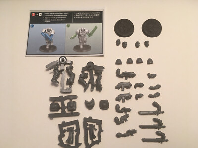 2 Neophytes Crusader Primaris Scouts Black Templars Warhammer 40k Space ...