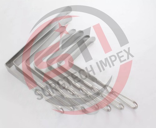 Landon vaginal Blade Retractor 7 PCs Set General Surgical Orthopaedic ...