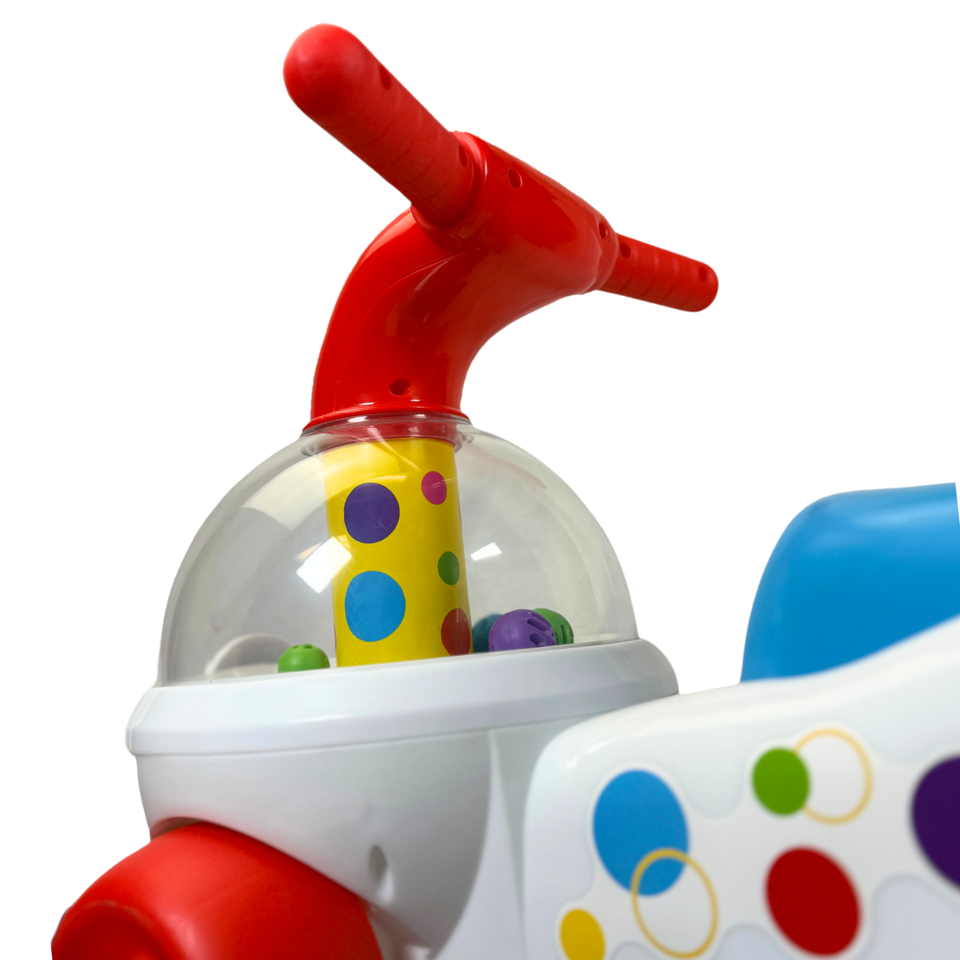 Fisher-Price Ride-On Classic Pop-Corn Popper Toy for Toddlers Ages 1–3 ...