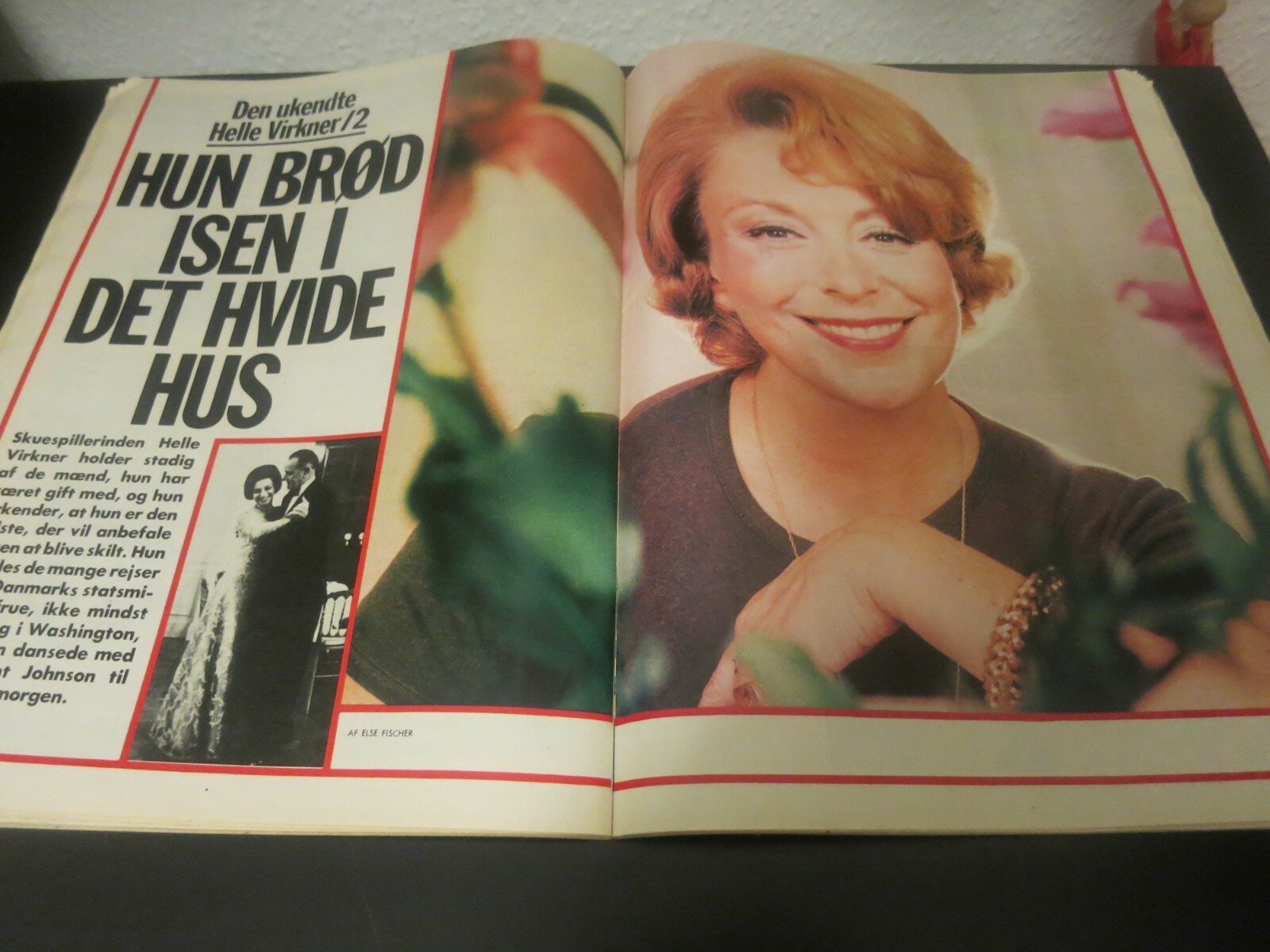 Danish Magazine 1975 BRIGITTE BARDOT Helle Virkner BJORN BORG Bjørn N44 ...