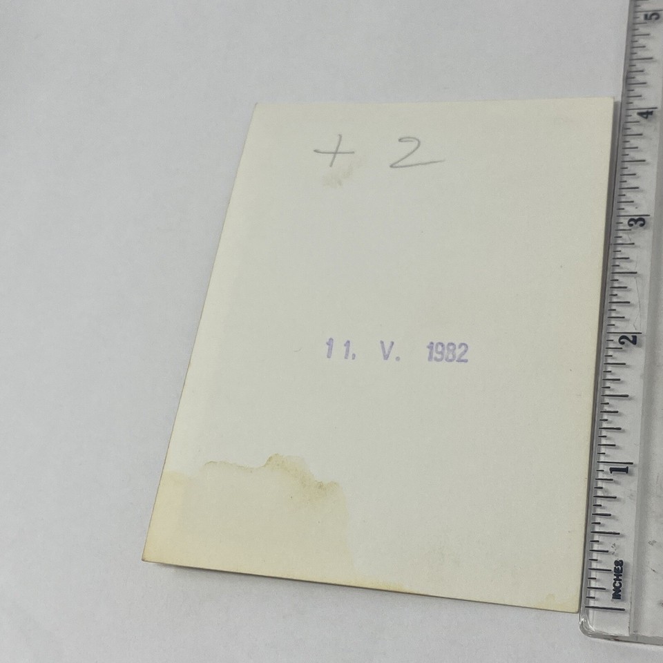 Vintage Photo 1982 Men Posed | eBay