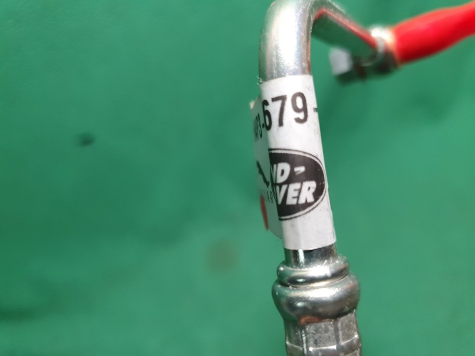 Für JAGUAR F-Tempo XF Xe F-Typ 2.0 Liter Benzin Ölzufuhr Turbo Rohr Neu ...