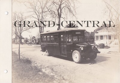 ORIGINAL FAGEOL SAFETY COACH BUS PHOTO FAGEOL MOTORS COMPANY | eBay
