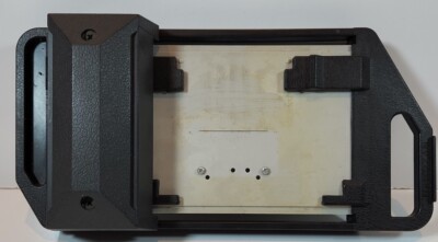 Addressograph Bartizan Manual Credit Card Imprinter Machine Slider Box ...