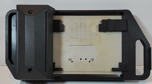 Addressograph Bartizan Manual Credit Card Imprinter Machine Slider Box ...