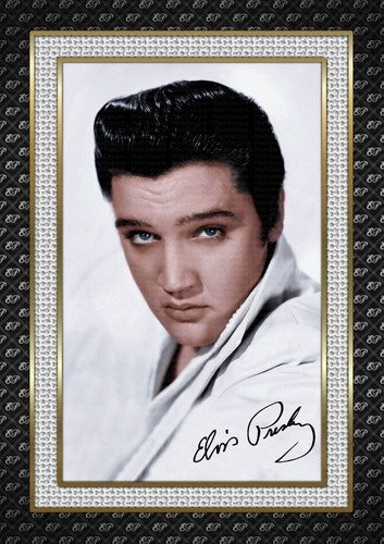 Elvis Presley - A4 Signed PHOTO PRINT MEMORABILIA | eBay UK