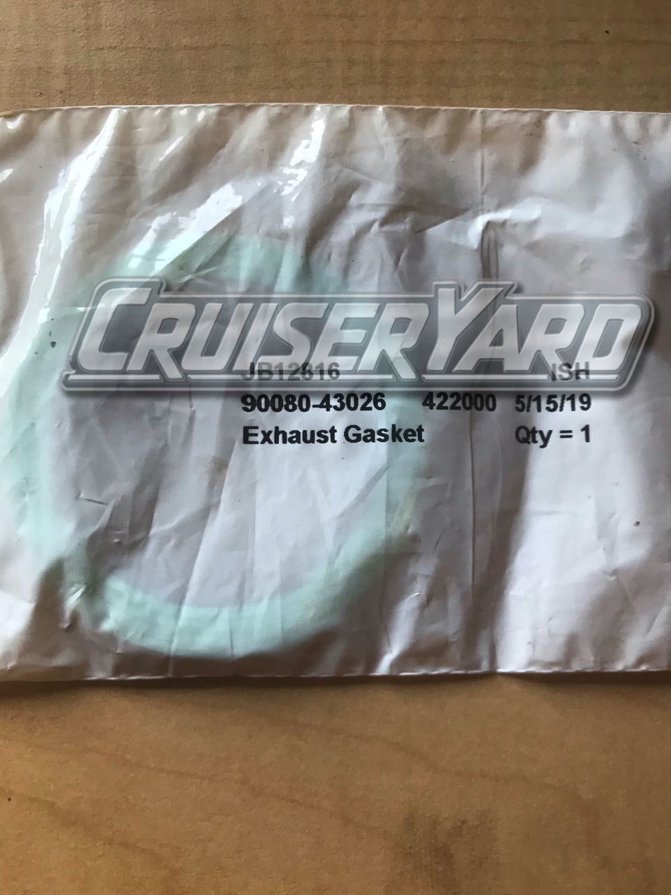 Toyota 9008043026 Genuine OEM Converter & Pipe Gasket for sale online ...