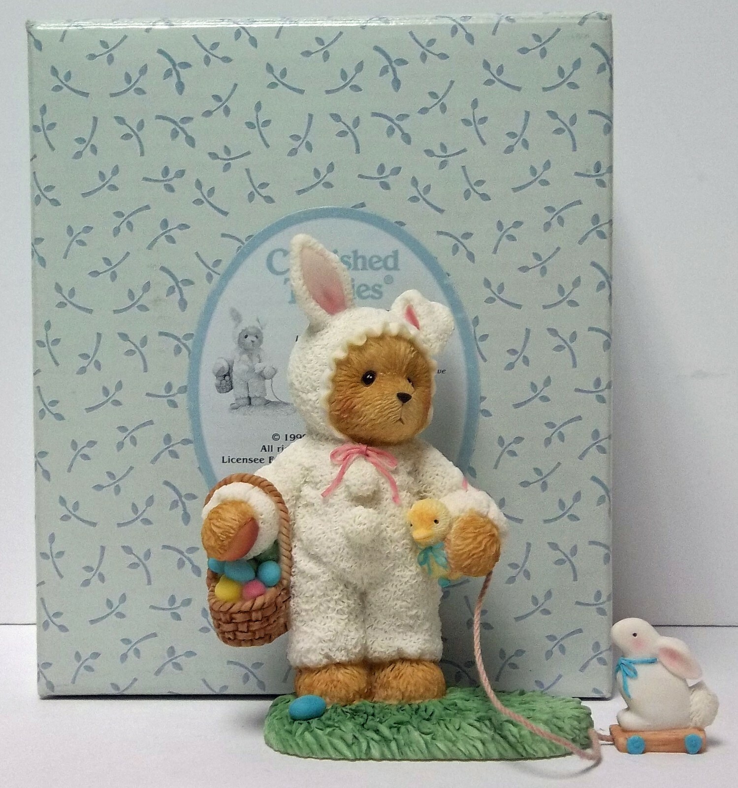 Cherished Teddies Trudy Easter Bunny Figurine # 726737 | eBay