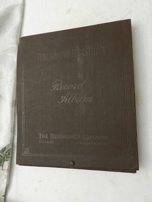 10 10" 78 RPM Album of Homer Rodeheaver GOSPEL MUSIC on Rainbow Records ...