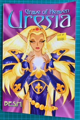 Guardians of Order : Uresia - Grave of Heaven [ BESM RPG Book D6 System ...