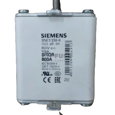 1PC NEW SIEMENS 3NE3 338-8 Fuse Core 800A 800V | eBay
