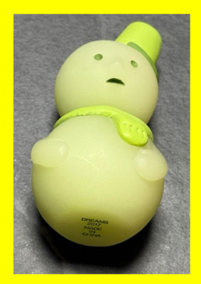 SMISKI Series 2 Secret Snowman GLOW IN THE DARK Figure Winter Japan ...