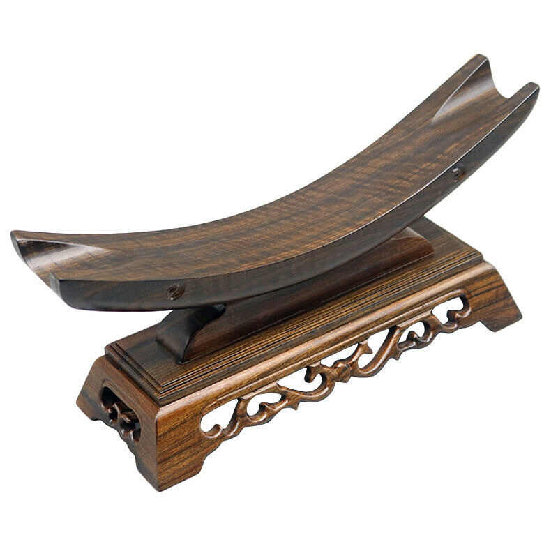 Knife Rest Sword Stand Solid Wood Sword Display Katana Stand Holder ...