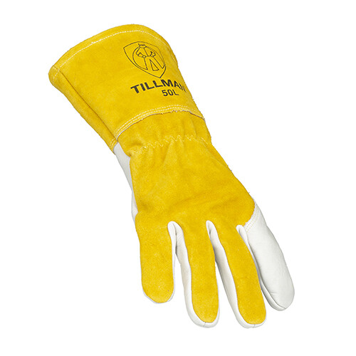 Tillman 50 Top Grain Premium Split Cowhide MIG Stick Welding Protection ...