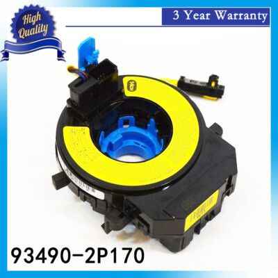 New 93490-2P170 Squib Spiral Cable Clock Spring For KIA Sorento 3.5L ...